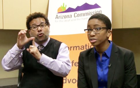 black deaf history month Archives - Cronkite News