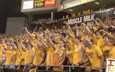 Improving the game day experience: ASU football fans speak out ...