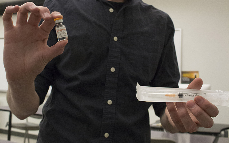 Saving lives: Group trains public to administer naloxone, overdose ...