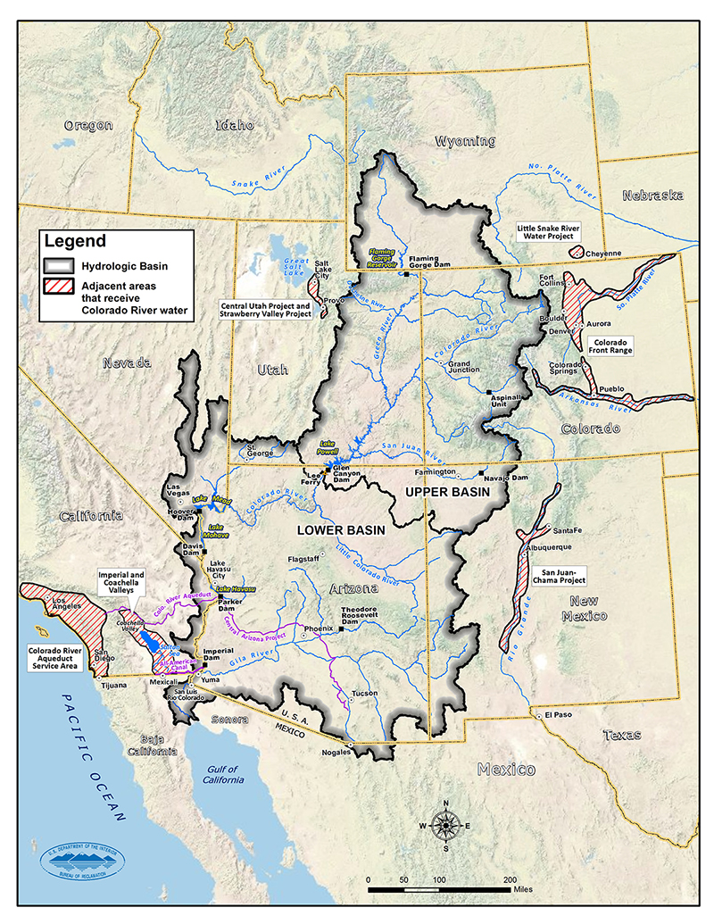 Arizona lawmakers approve a drought contingency plan to keep more water ...