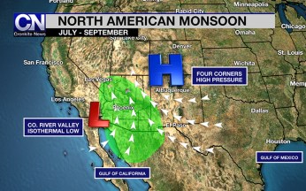 Dry conditions, rising temperatures accompany delayed start to summer rains