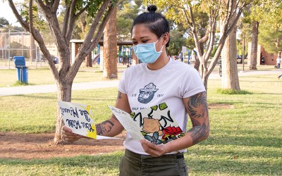 Female Inmate Firefighters Build Character – Arizona Daily Independent