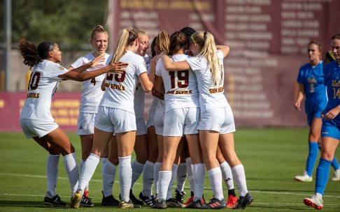 ASU women’s soccer team has international flavor