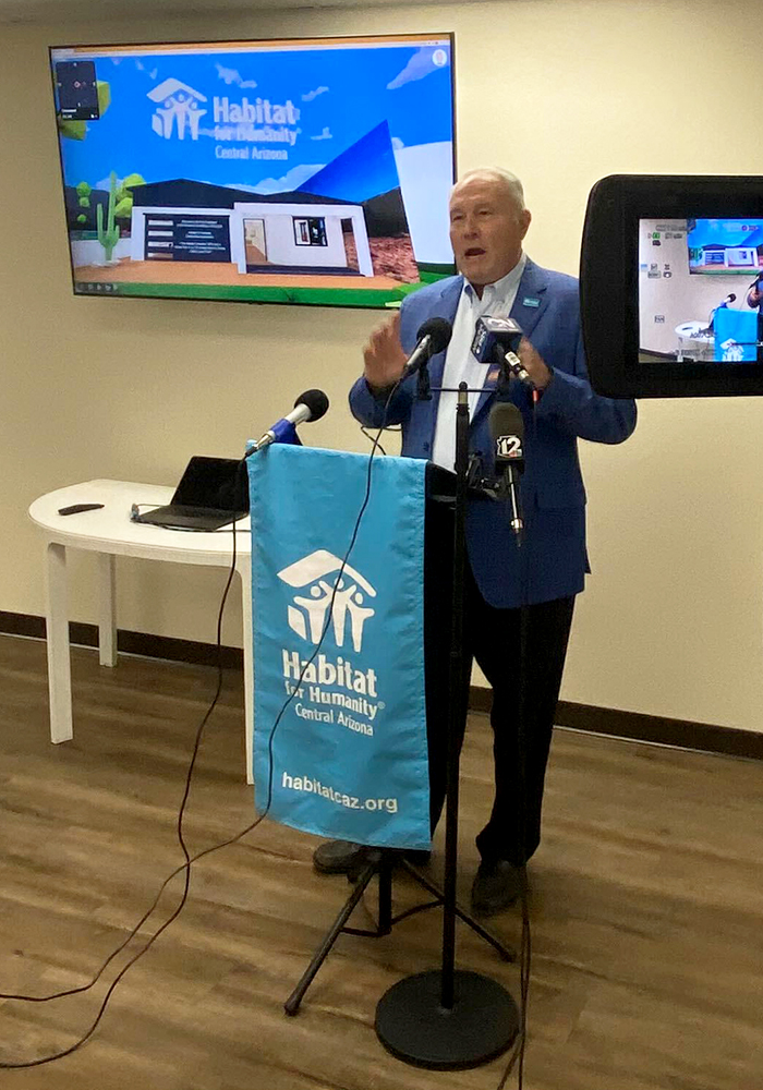 Habitat for Humanity, Rose Law Group raise money in the metaverse