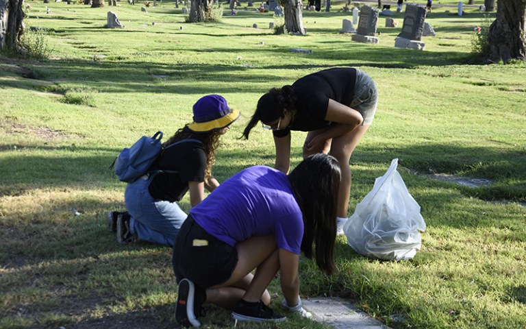 Mesa High Athletes Memorialize Former Student With Local Cemetery ...
