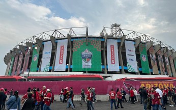 San Francisco 49ers defeat Arizona Cardinals in Mexico City at Aztec ...
