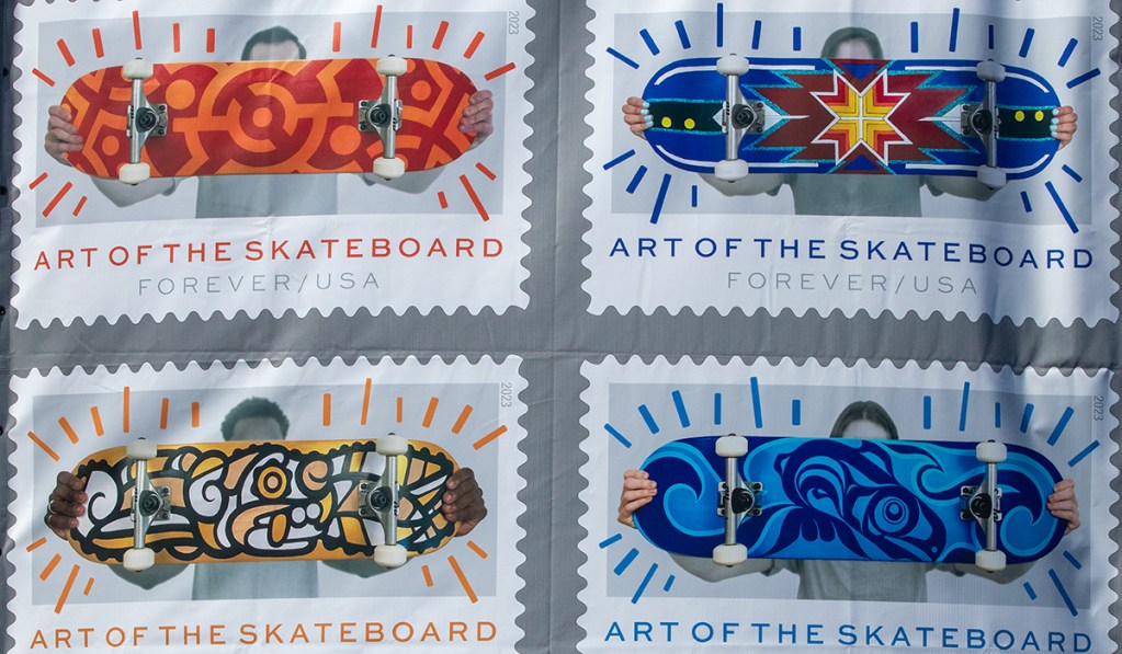 Di’Orr Greenwood, Navajo artist designs USPS Forever Stamp