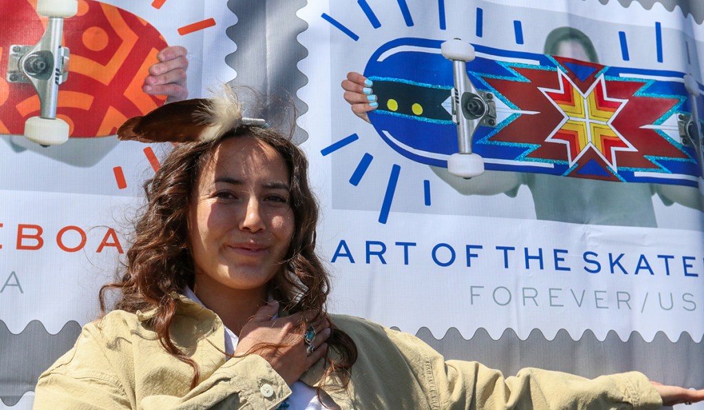 Di’Orr Greenwood, Navajo artist designs USPS Forever Stamp