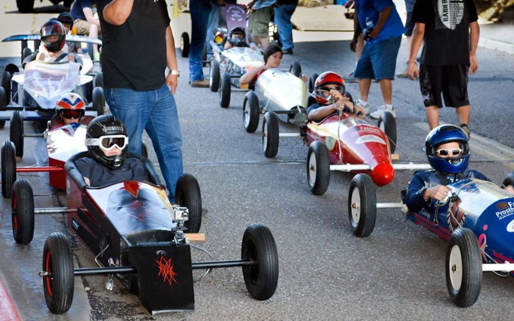 A tradition since 1914, the annual Bisbee Fourth of July Coaster Races ...