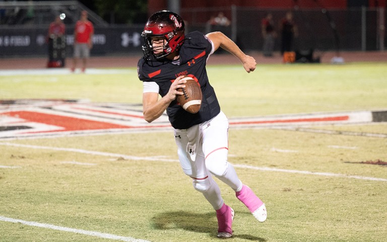 Hayden Fletcher forges own path as QB for top-ranked Liberty Lions