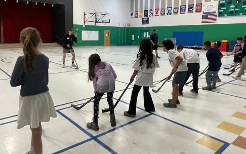 Matt Shott Arizona Hockey Legacy Foundation growing hockey in Arizona