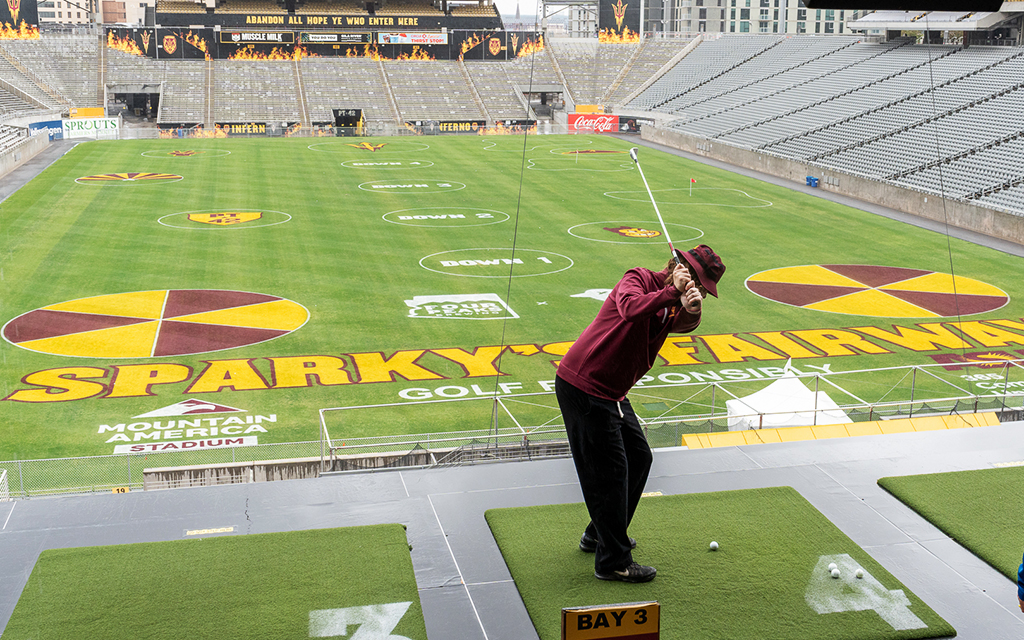 Sparky’s Fairway wraps up second successful year for golfers, fundraising
