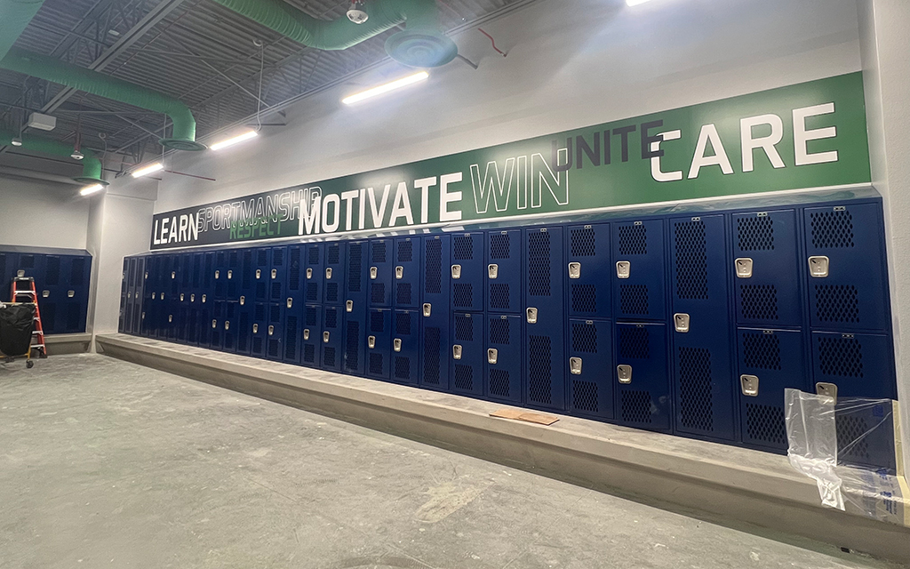 Goodyear High School preps to open with elite athletic facilities