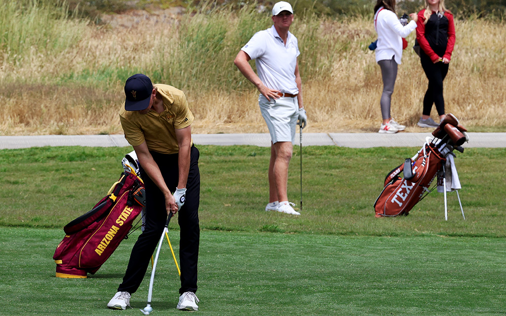 Preston Summerhays, Josele Ballester close ASU men’s golf careers ...