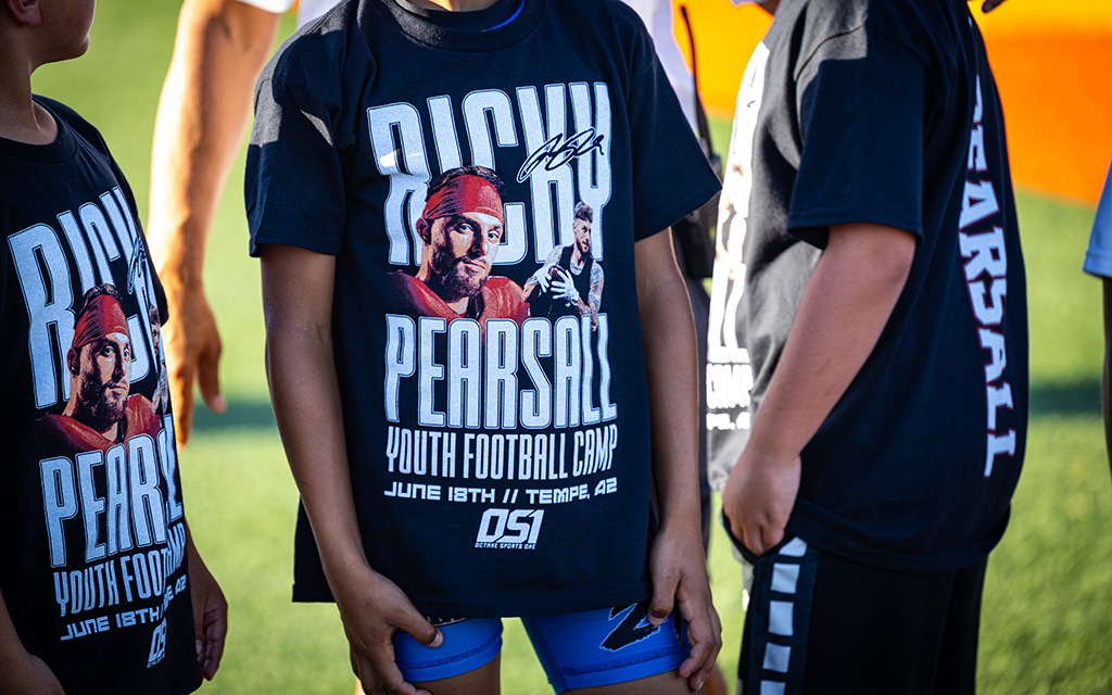 Ricky Pearsall hosts youth camp in Tempe, reflects on ASU and path to NFL
