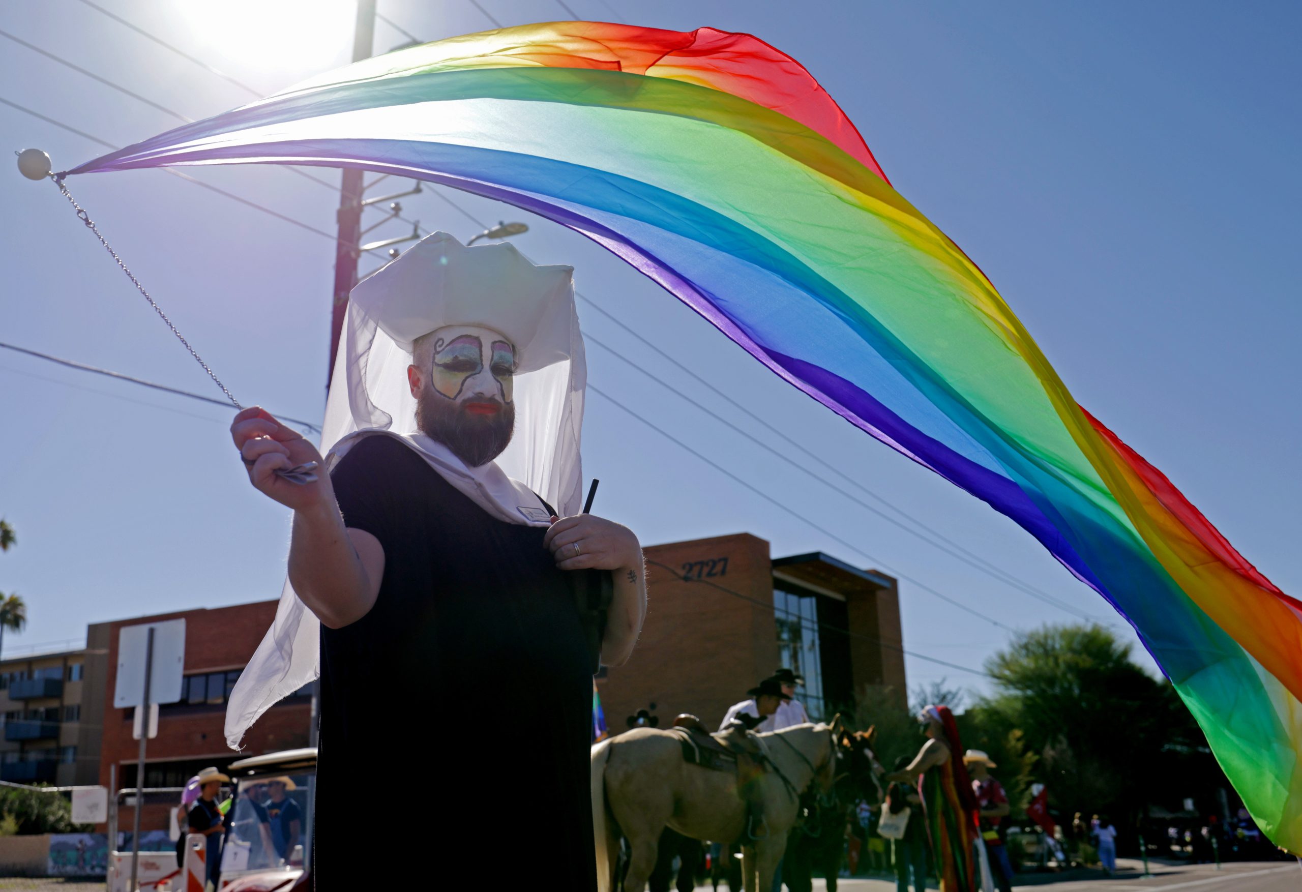LGBTQ+ organizations symbolize safety at 2025 Phoenix Pride