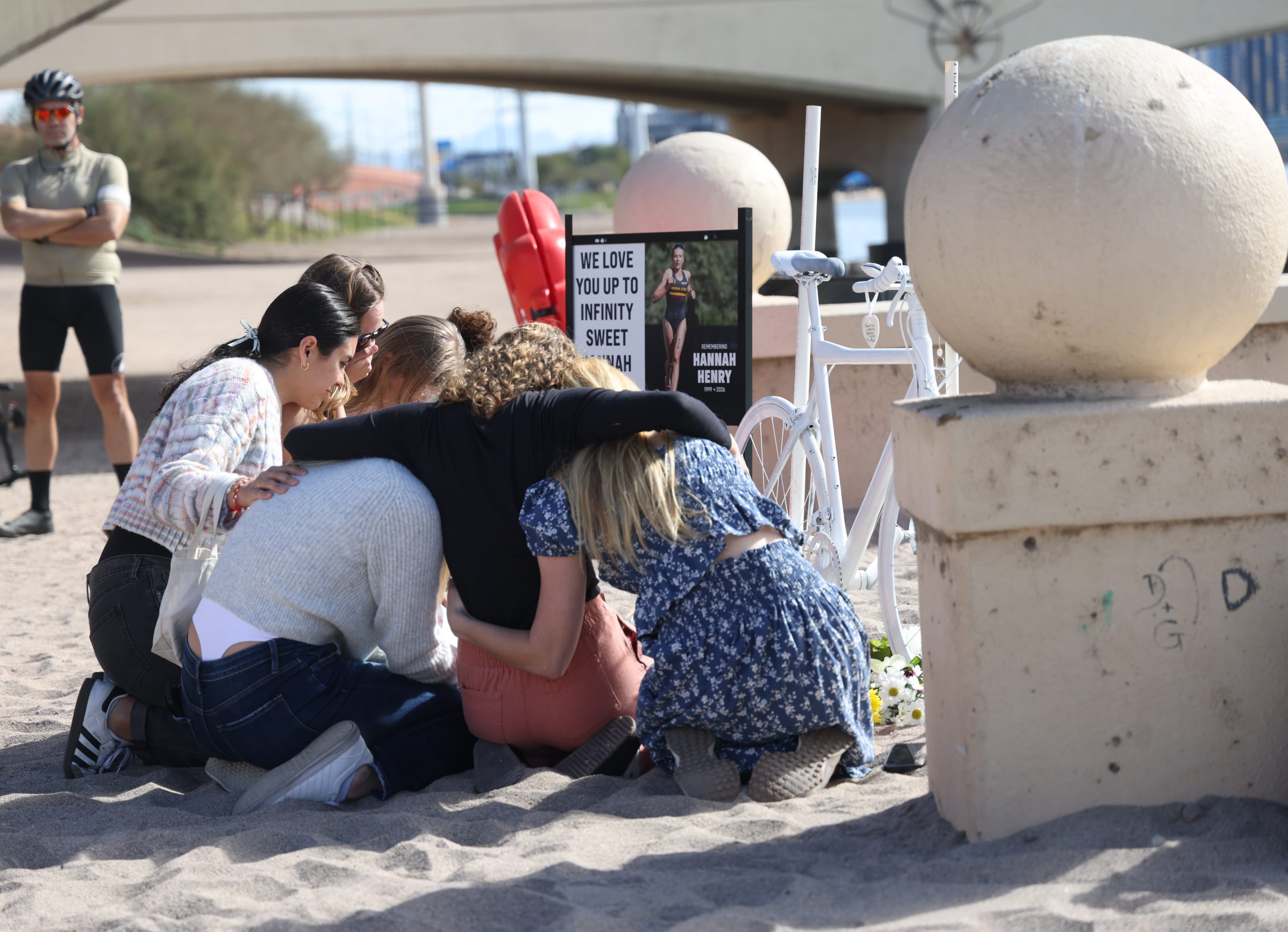 Friends, family honor former ASU triathlete Hannah Henry