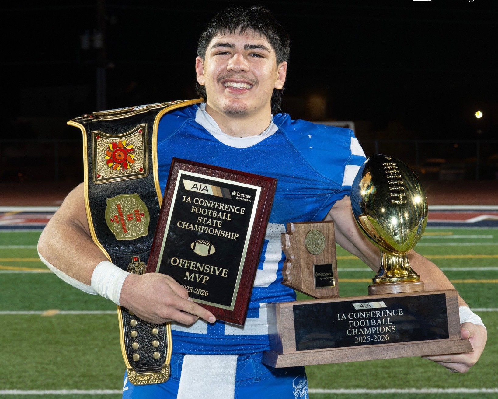 Hayden High’s Kino Lorona sets sights on 7th state title, NAU