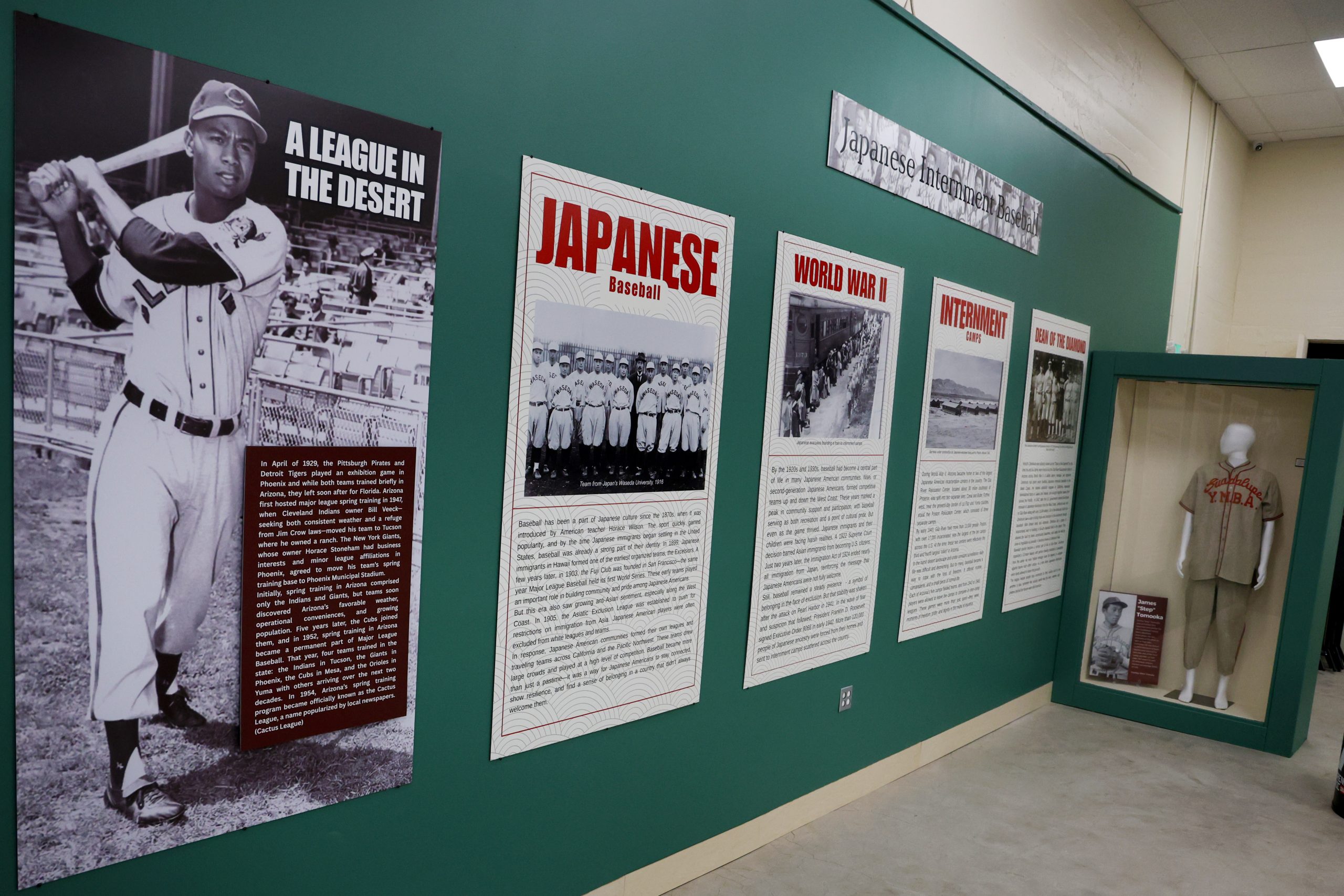 Arizona Baseball Museum celebrates state’s rich history with game