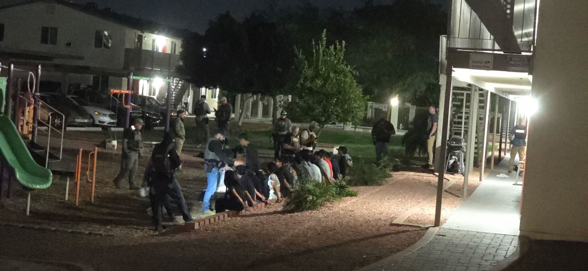 ICE raids lead to 21 arrests in single Phoenix apartment