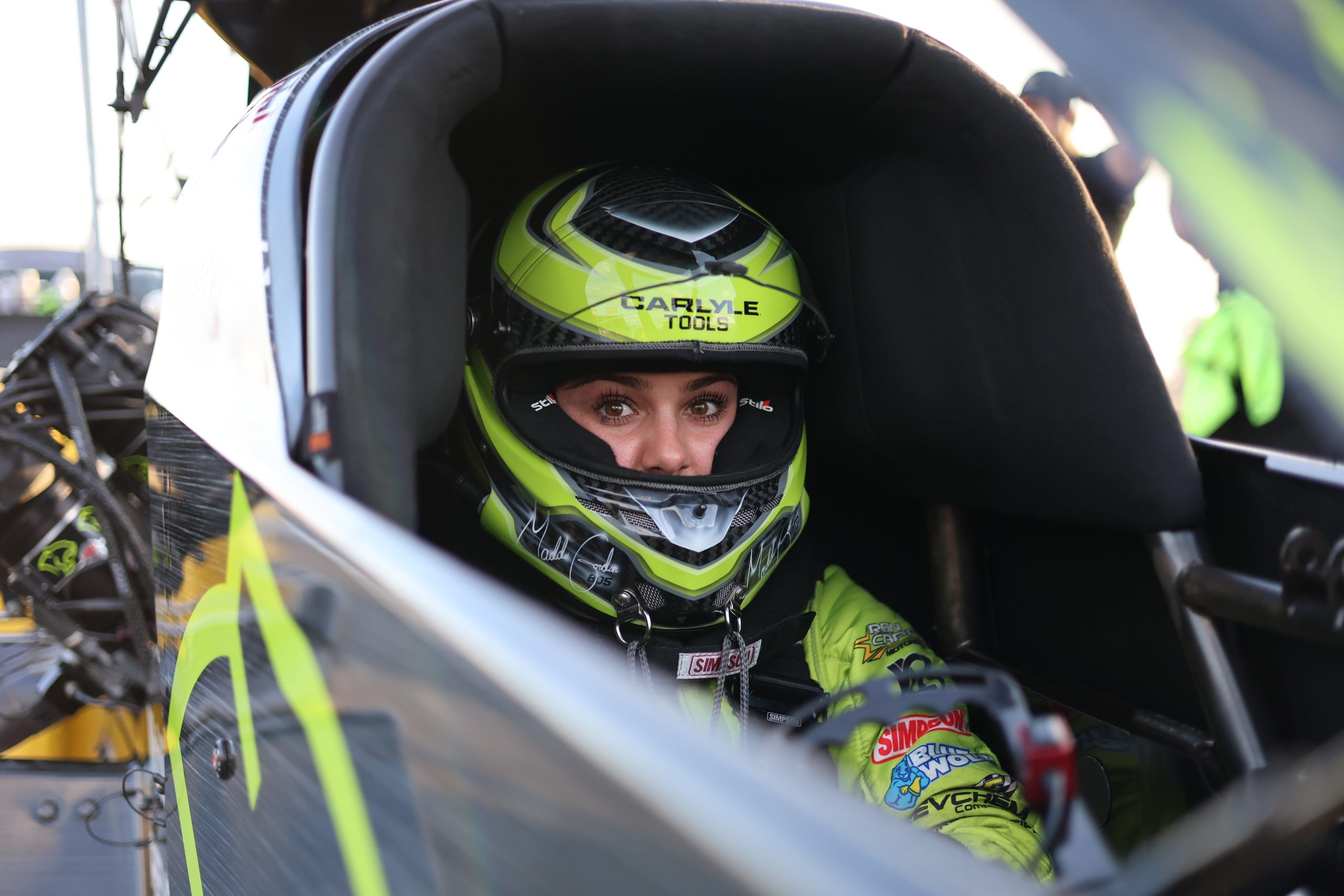 NHRA brings rookie drag racing talent rookie Maddi Gordon to Chandler