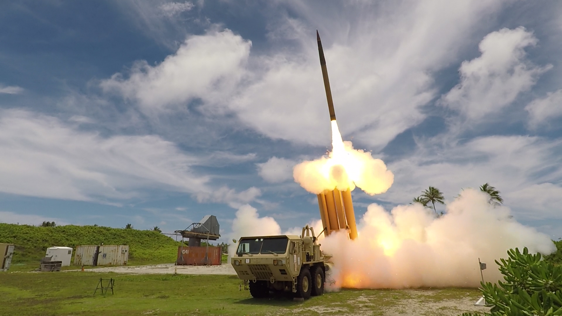 U.S. missile supply stressed by Iran war