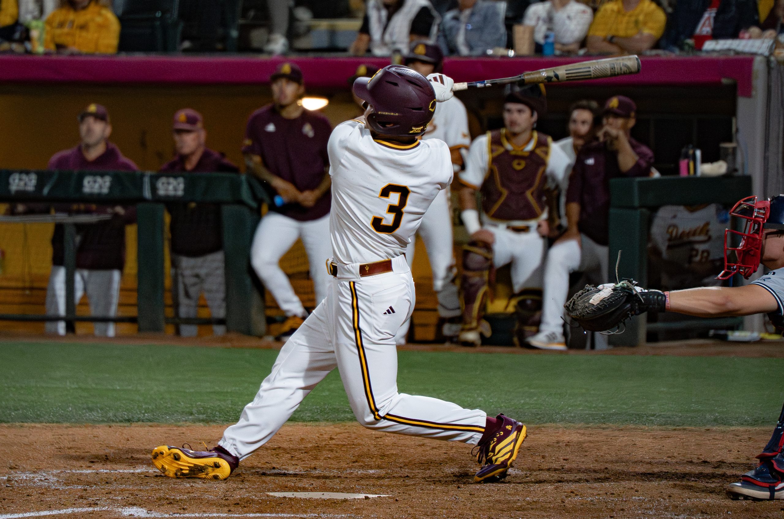 Landon Hairston’s hot streak fueling culture shift for ASU baseball
