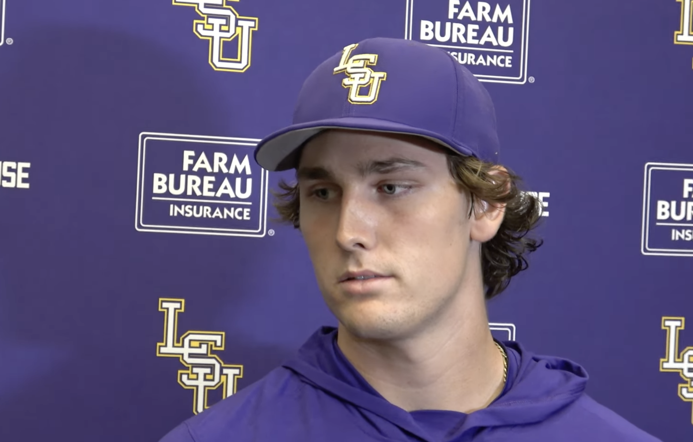 Chase Shores from LSU national champion to spring training in Tempe