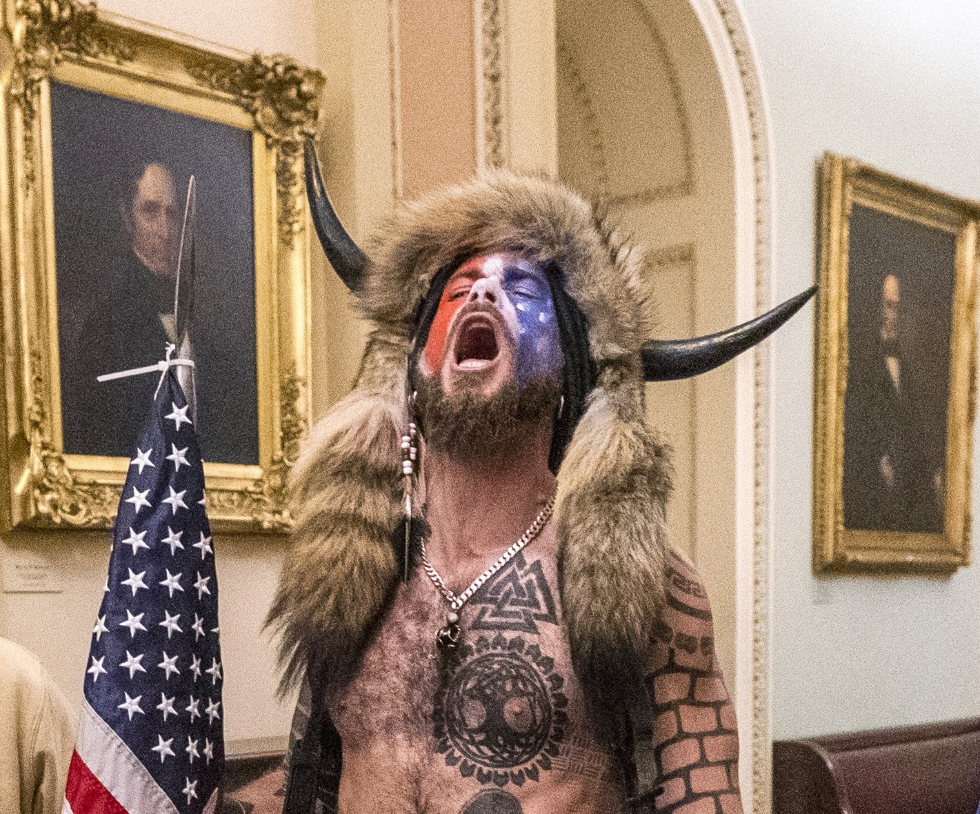 QAnon Shaman says Jan. 6 rioters should reject Trump ‘slush fund’